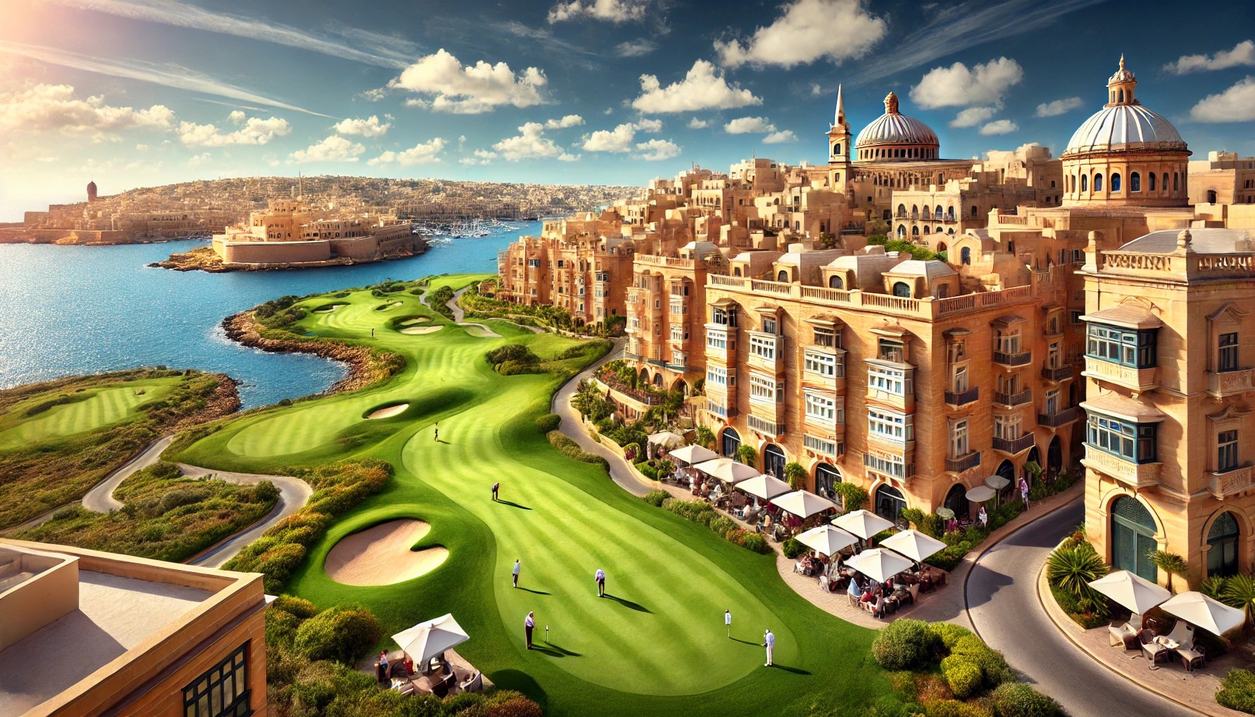 Malta Golf Club - Legal Malta